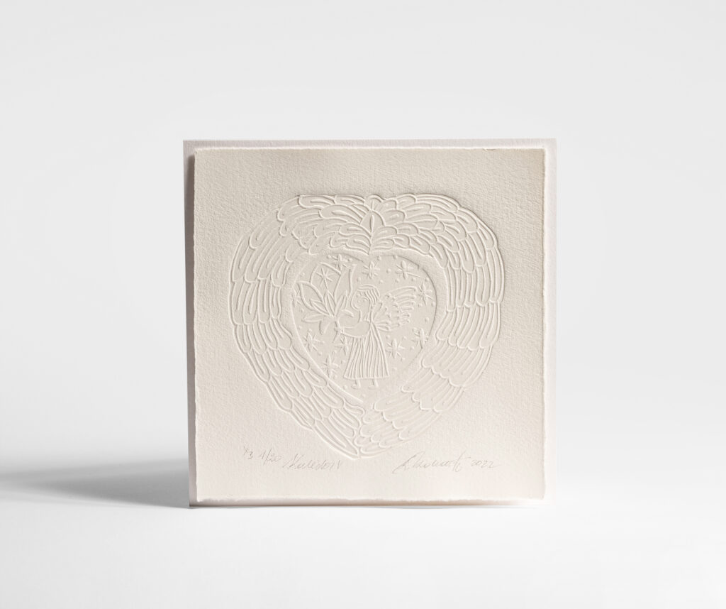 Kalėdų atvirukai – Loreta Uzdraitė